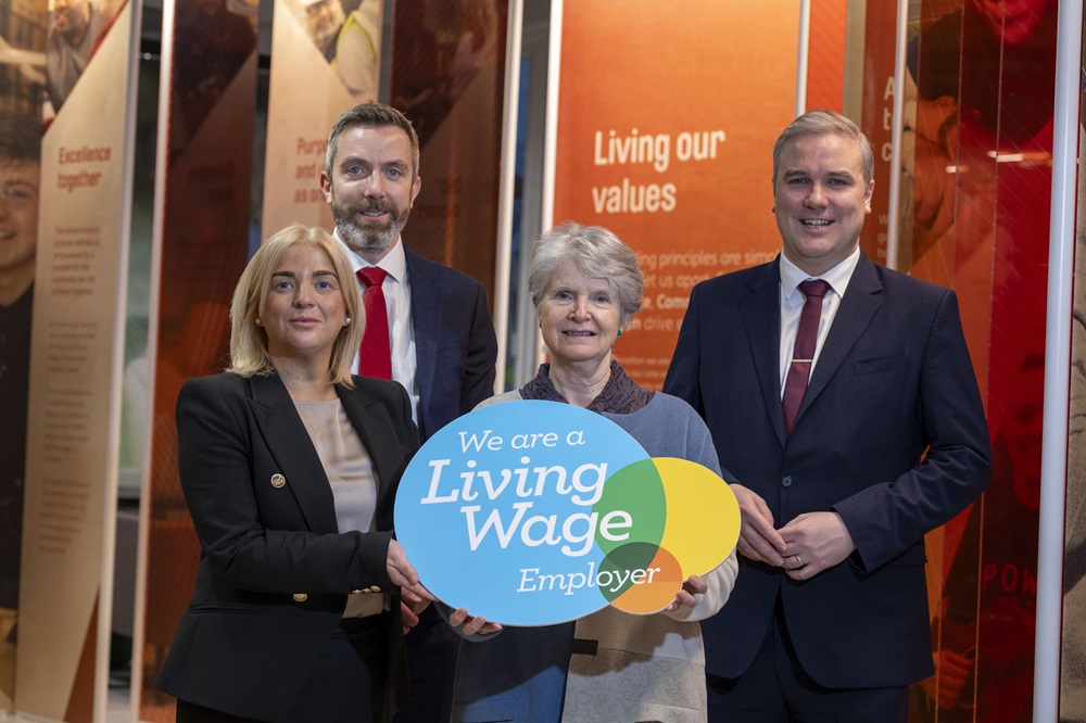 Employment minister praises Wheatley’s real Living Wage accreditation | Scottish Housing News